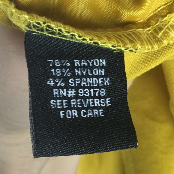 Premise | Shorts | Premise Nwt New Mustard Shorts Pockets Size | Poshmark